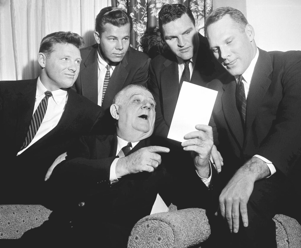 Packers’ star Howton dies at age 95 | News, Sports, Jobs - The Mining ...